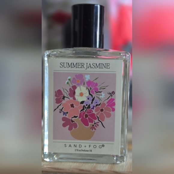 Sand + Fog | Bath & Body | Sand Fog Summer Jasmine Perfume Oil | Poshmark